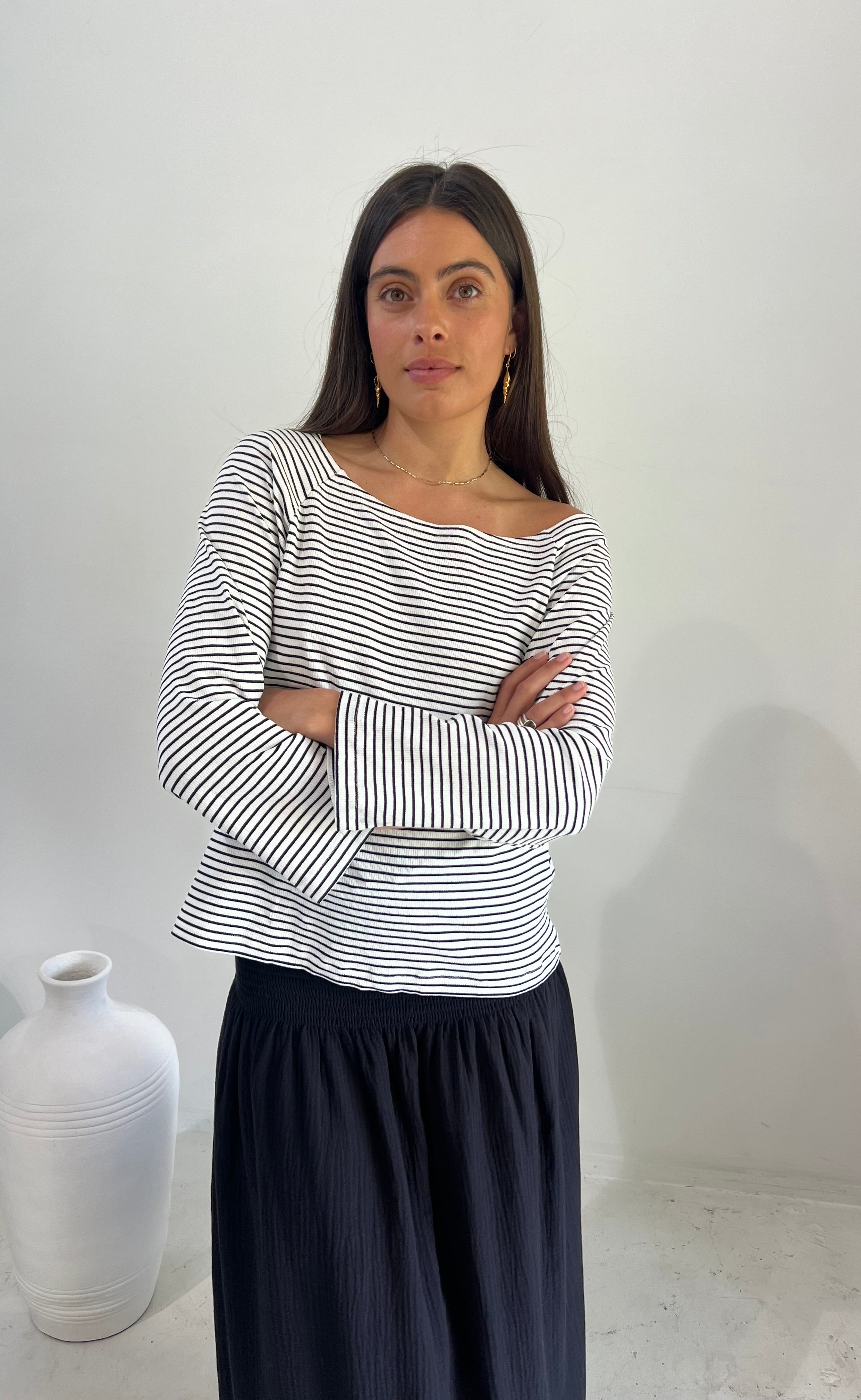 Bretton Stripe Tee – Smith & Western