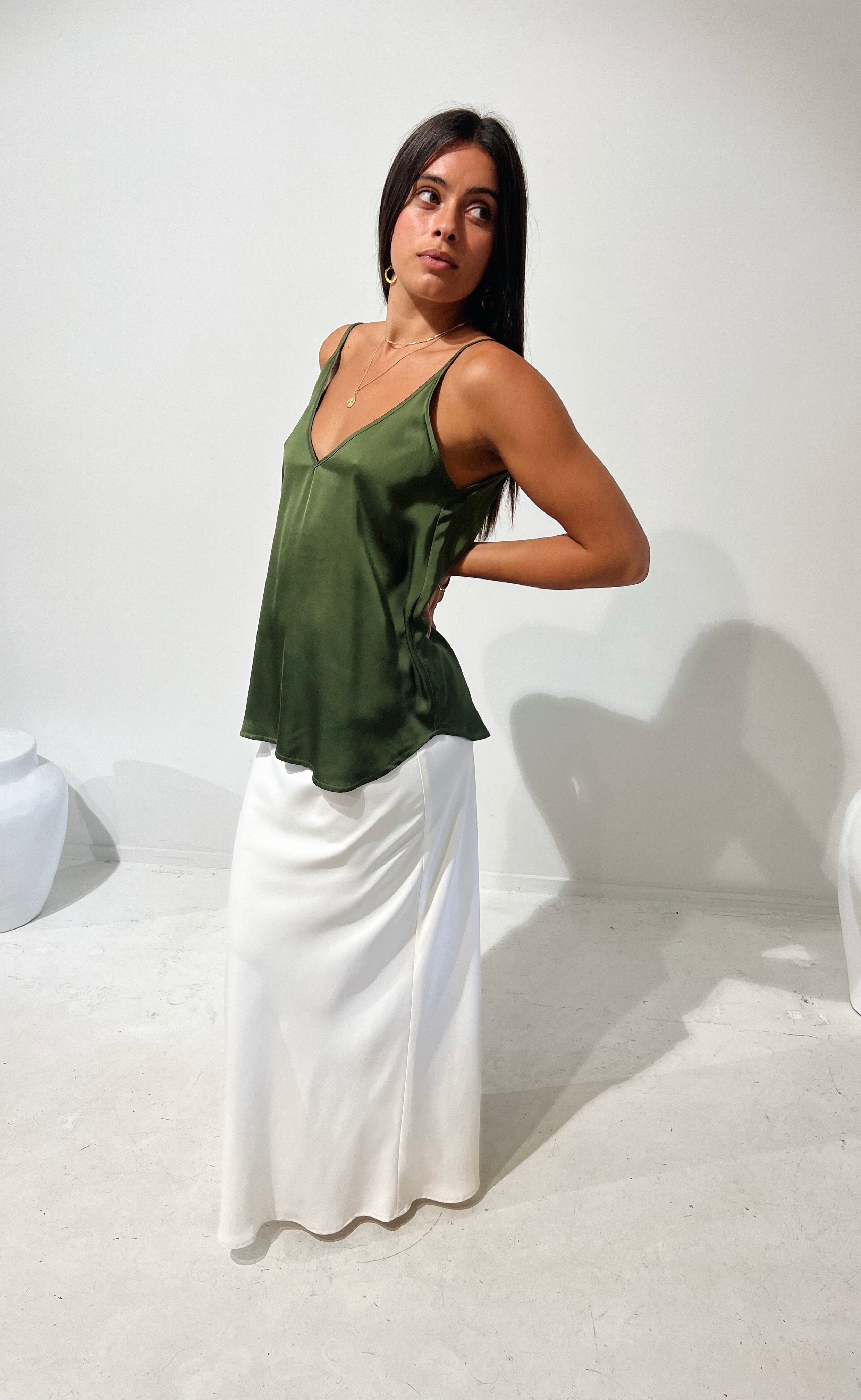 Marilyn Cami Olive – Smith & Western