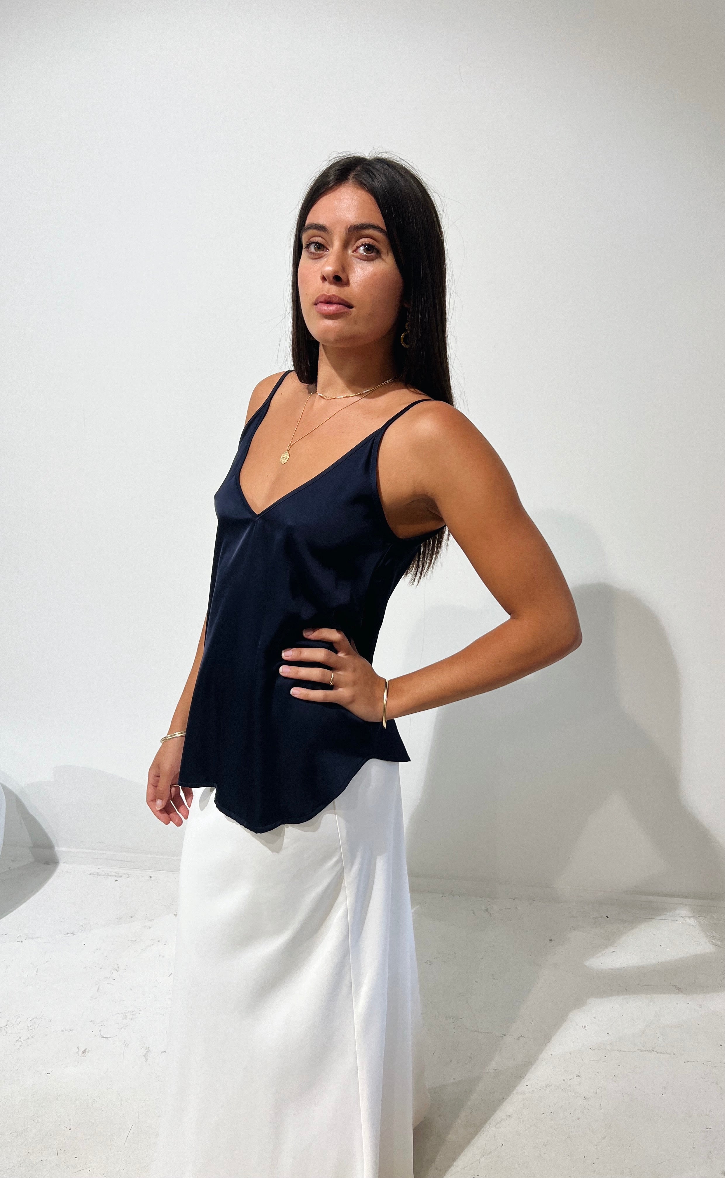 Marilyn Cami Navy – Smith & Western
